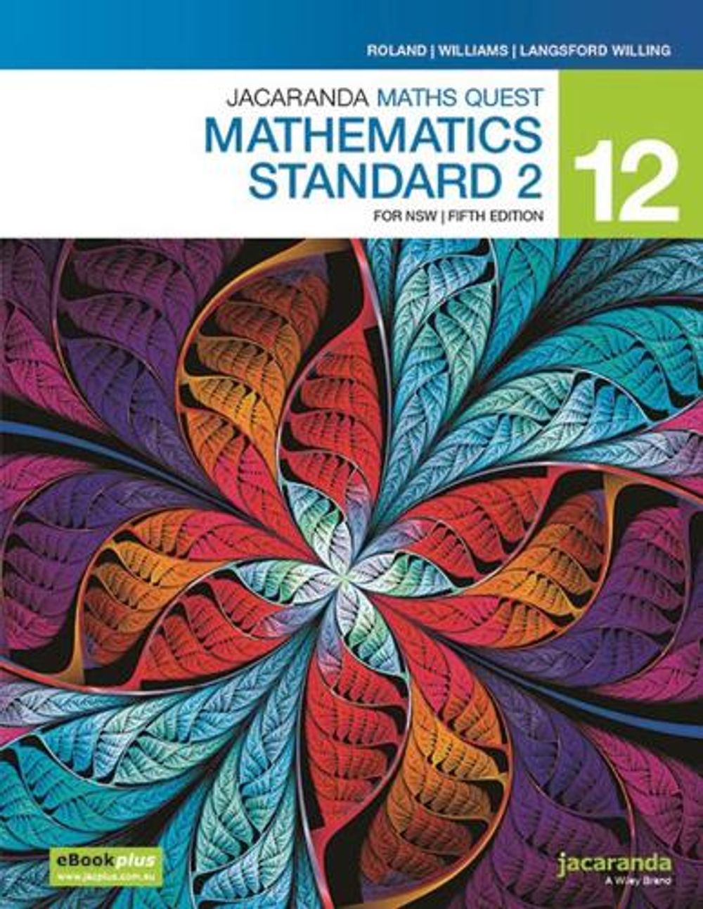 Jacaranda Maths Quest 12 Mathematics Standard 2 5e for NSW eBookPLUS ...