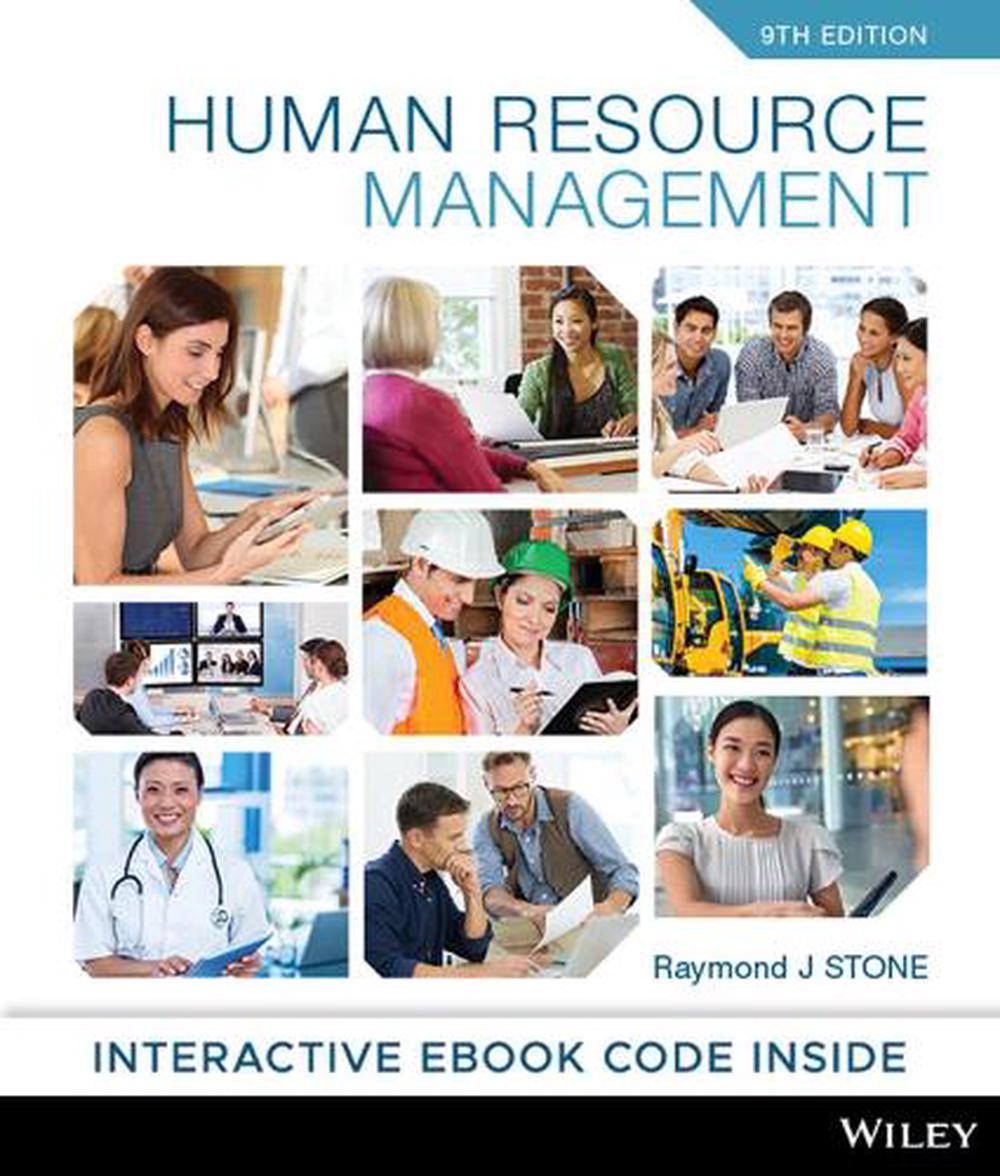 Human Resource Management, 9th Edition by Raymond J. Stone, Paperback ...