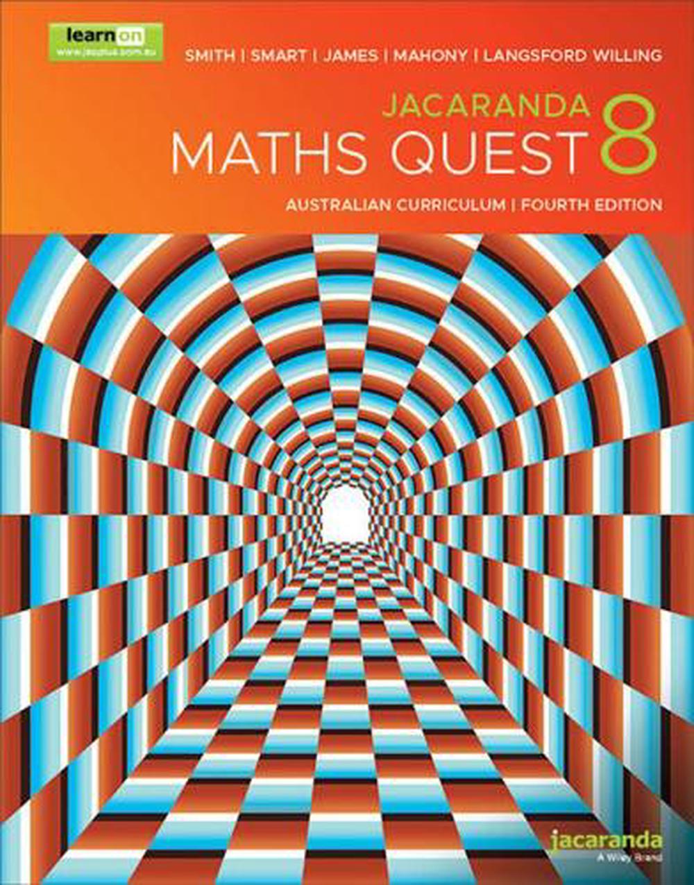 Jacaranda Maths Quest 8 Australian Curriculum, learnON and Print by ...
