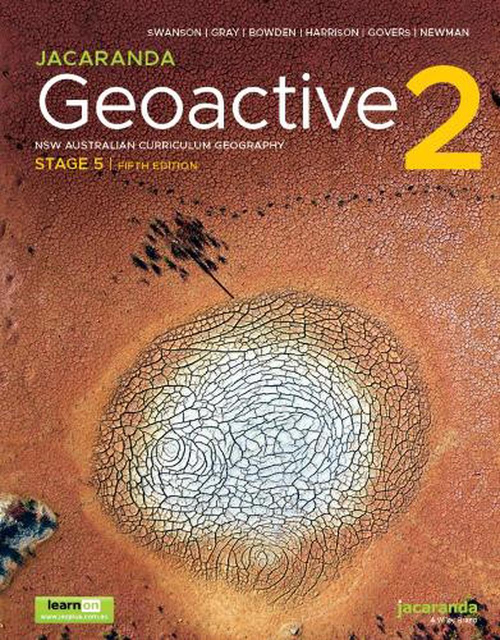 Jacaranda Geoactive 2 NSW Australian Curriculum Geography Stage 5 ...