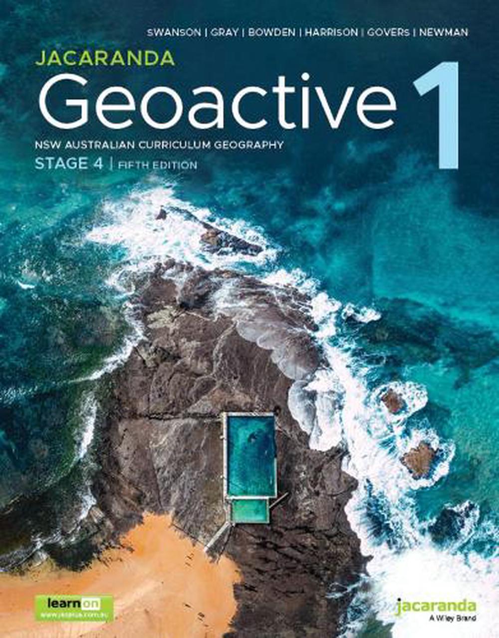 Jacaranda Geoactive 1 NSW Australian Curriculum Geography Stage 4 ...
