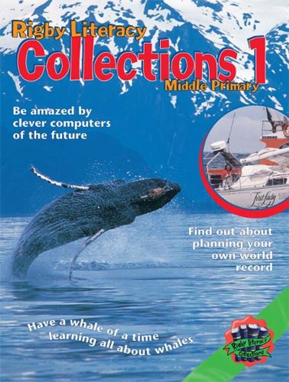Rigby Literacy Collections Level 3 Phase 1 Anthology by Jan Pritchett ...
