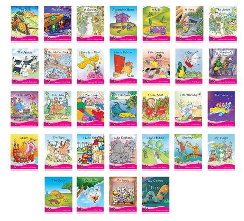 First Wave Set 1 Pack (Reading Level 1/F&P Level A) by Jill Eggleton ...