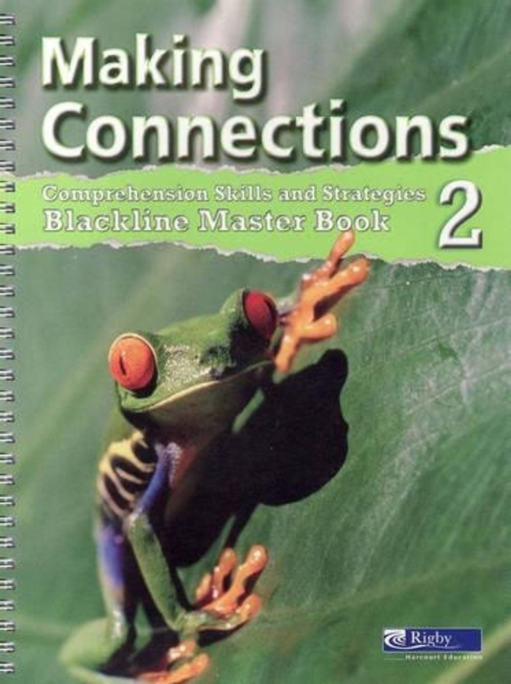 Making Connections Blackline Master Book 2 by Kay Kovalevs, Paperback ...