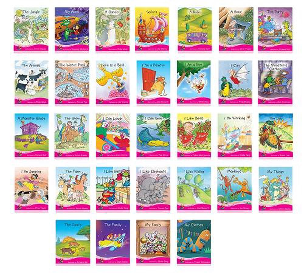 First Wave Set 1 Multi Pack (Reading Level 1/F&P Level A) by Jill ...