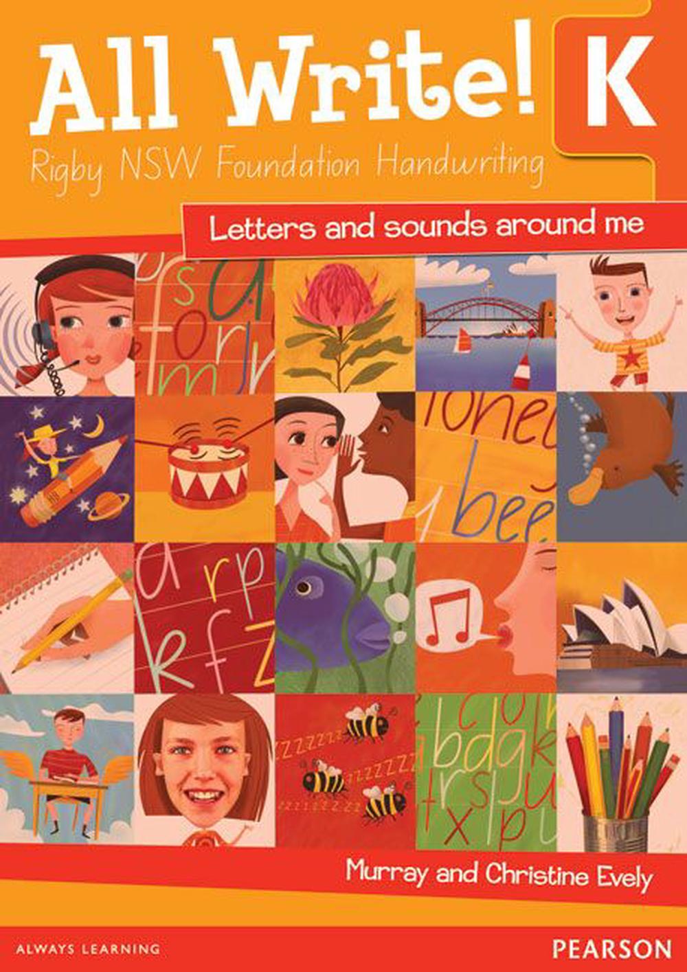 All Write! K Rigby NSW Foundation Handwriting by Murray Evely ...