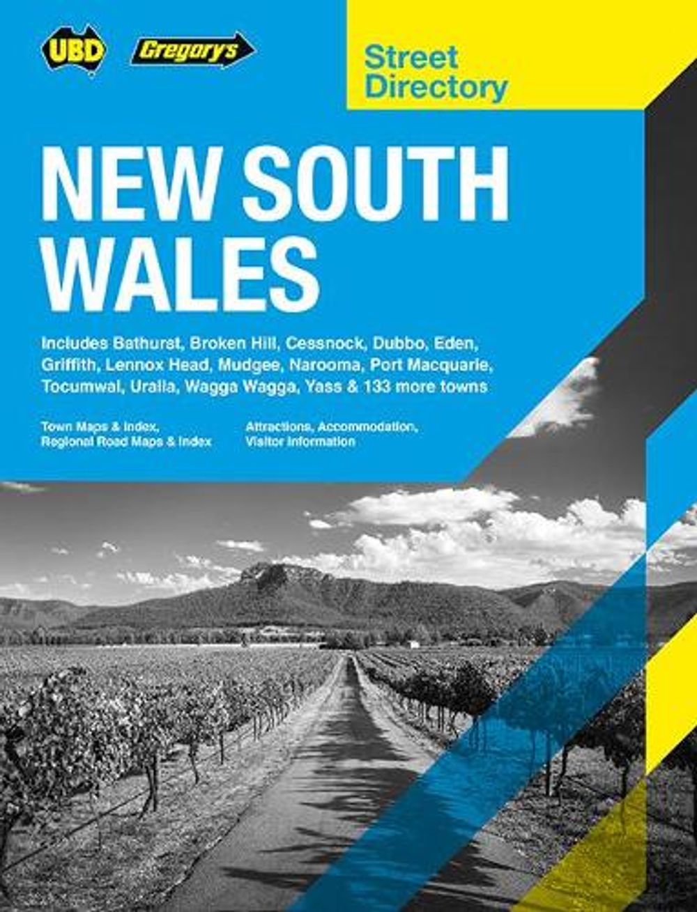 New South Wales Street Directory 20th ed by UBD Gregory's, Paperback ...