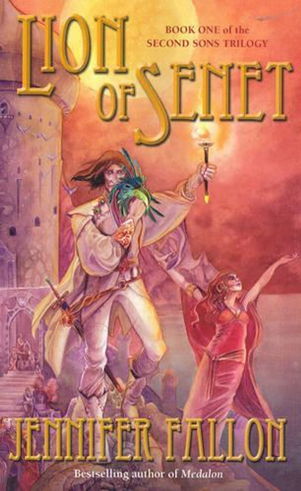 Lion of Senet: Second Sons Trilogy by Jennifer Fallon, Paperback ...