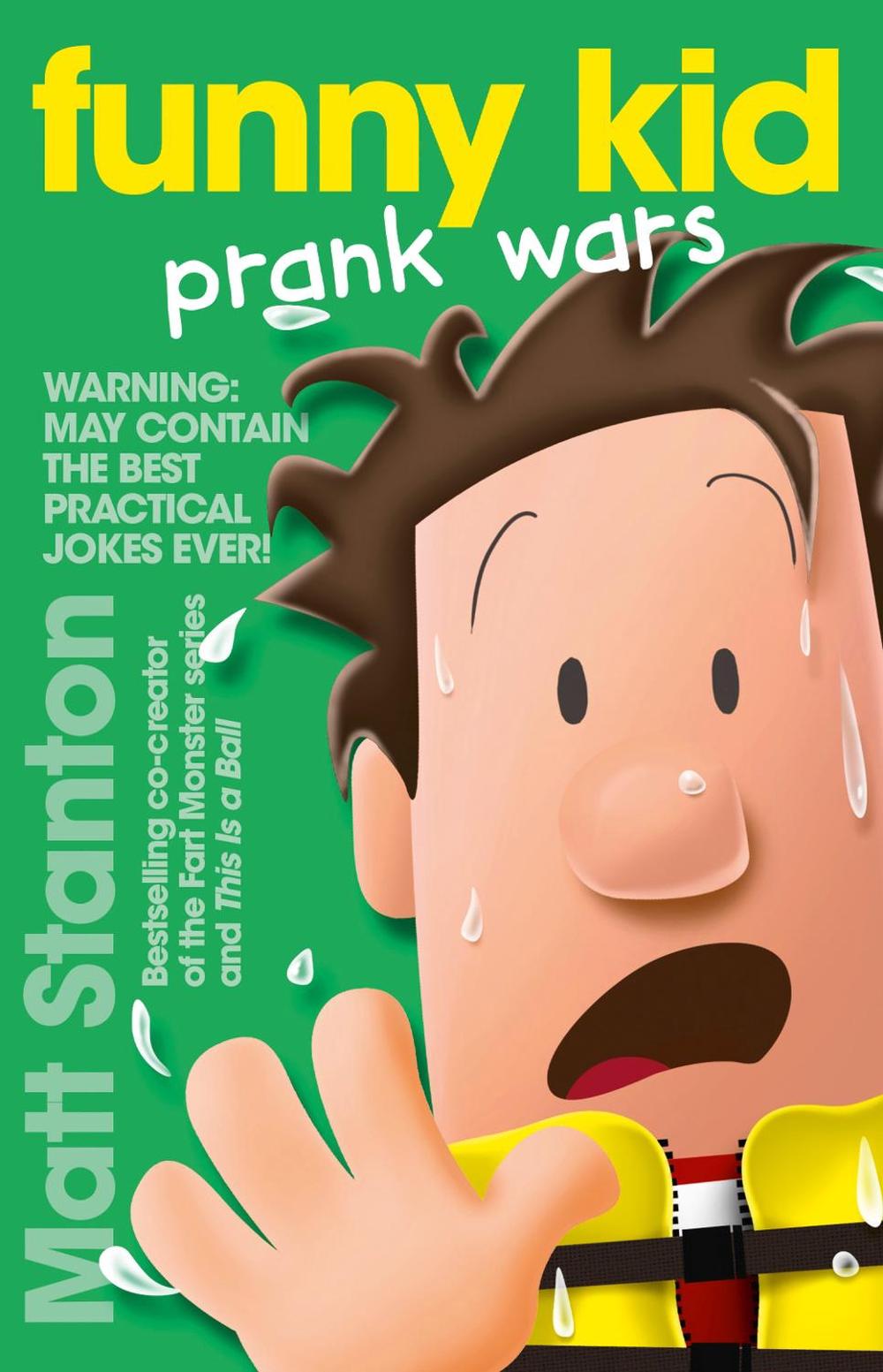 Funny Kid Prank Wars Funny Kid 3 By Matt Stanton Paperback