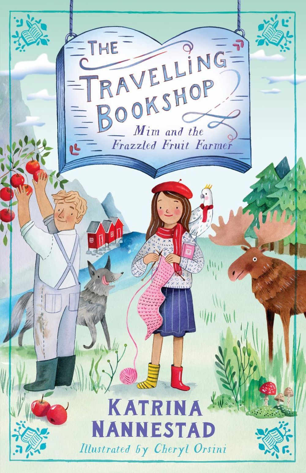 Mim and the Frazzled Fruit Farmer (The Travelling Bookshop, #7) by ...