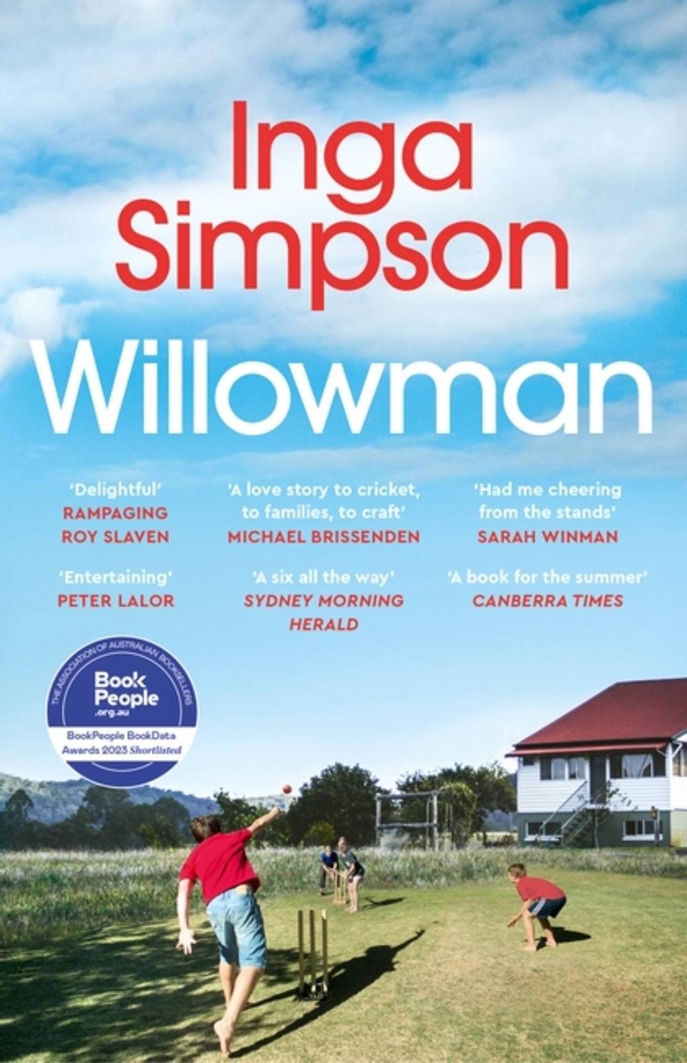 Willowman by Inga Simpson, Paperback, 9780733649592 | Buy online at The Nile