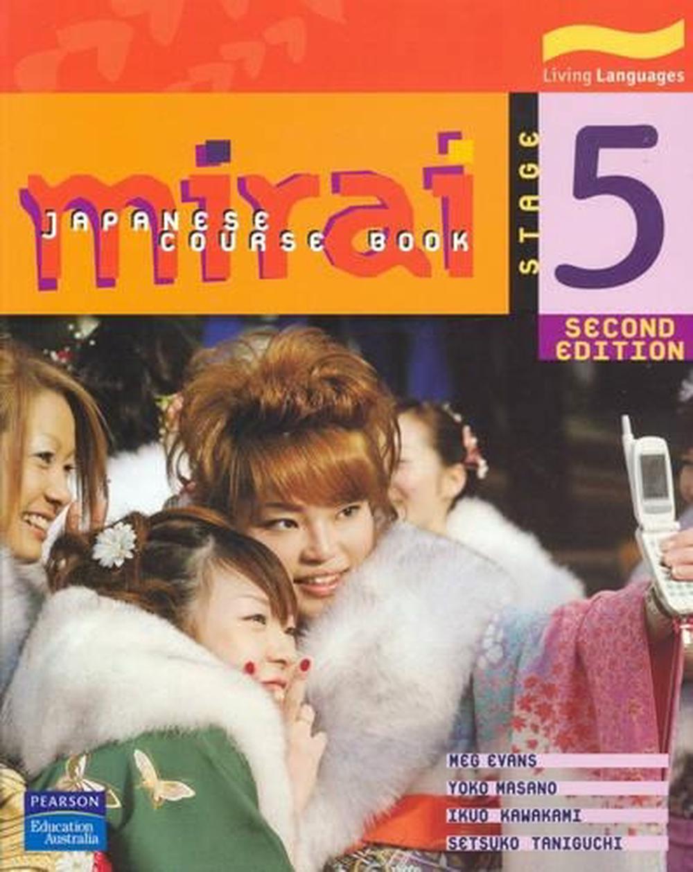 Mirai 5 Student Book by Meg Evans, Paperback, 9780733970665 | Buy ...