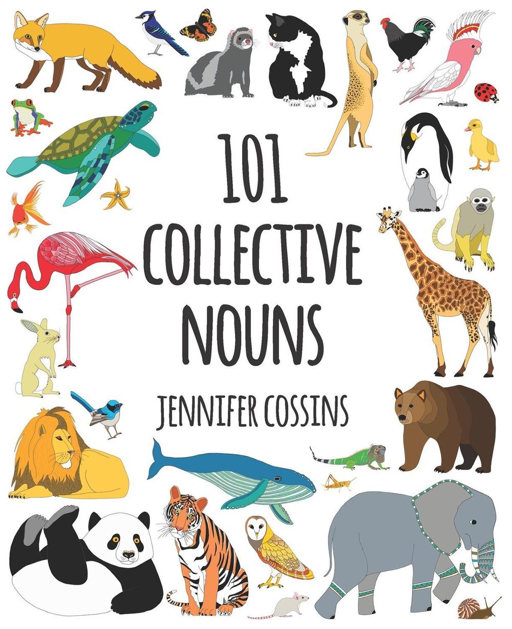 101 Collective Nouns by Jennifer Cossins, Paperback, 9780734417978 ...