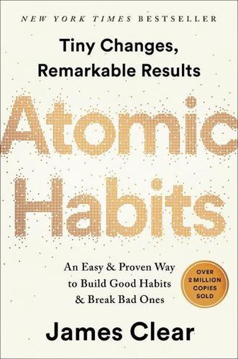 Atomic Habits by James Clear, Hardcover, 9780735211292 | Buy online at ...
