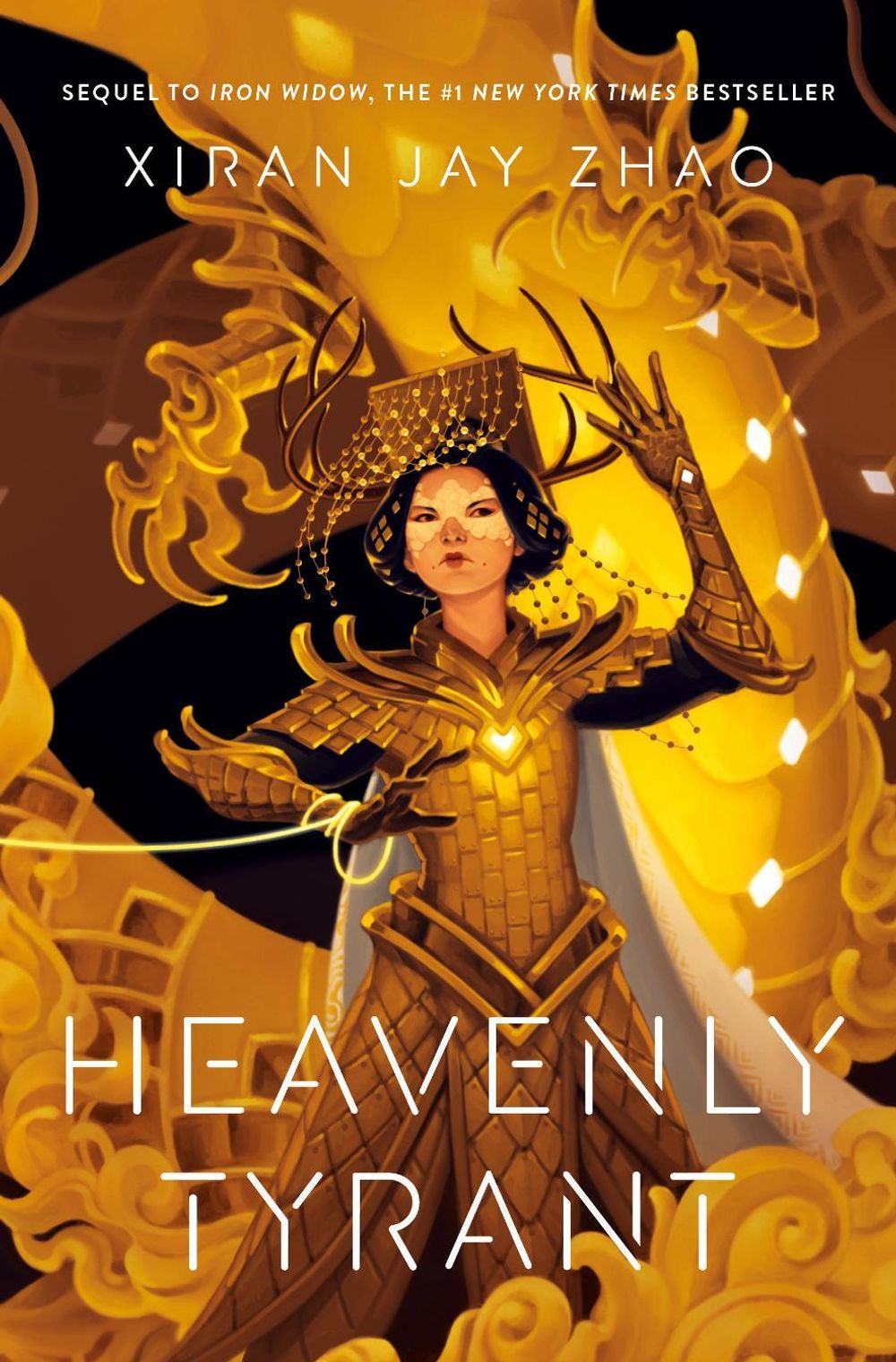 Heavenly Tyrant (Iron Widow, Book 2) by Xiran Jay Zhao, Hardcover ...