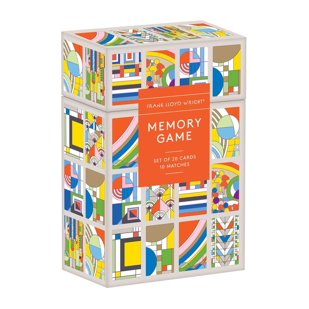 Galison Frank Lloyd Wright Memory Game | Buy online at The Nile