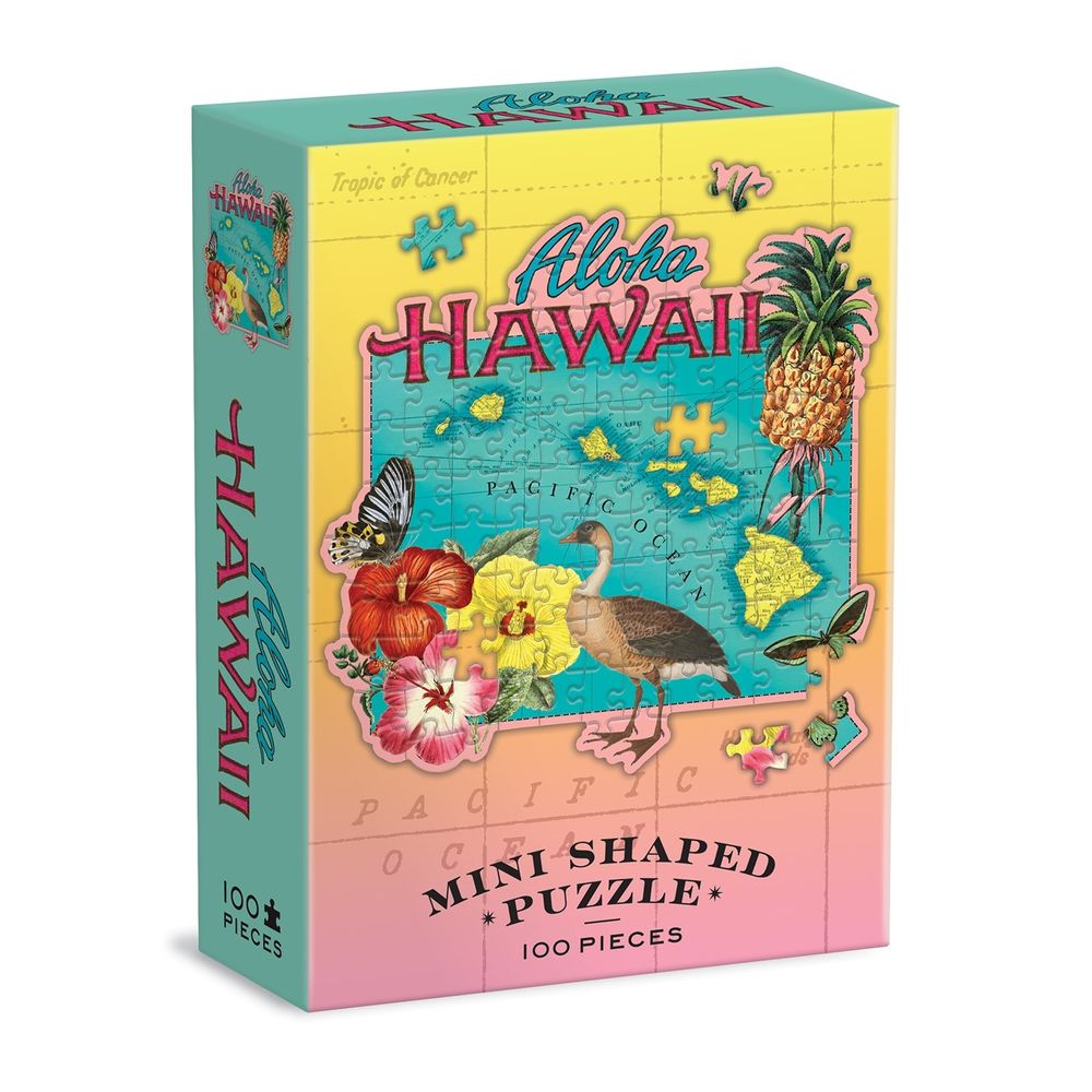 Hawaii Mini Shaped Puzzle | Buy online at The Nile