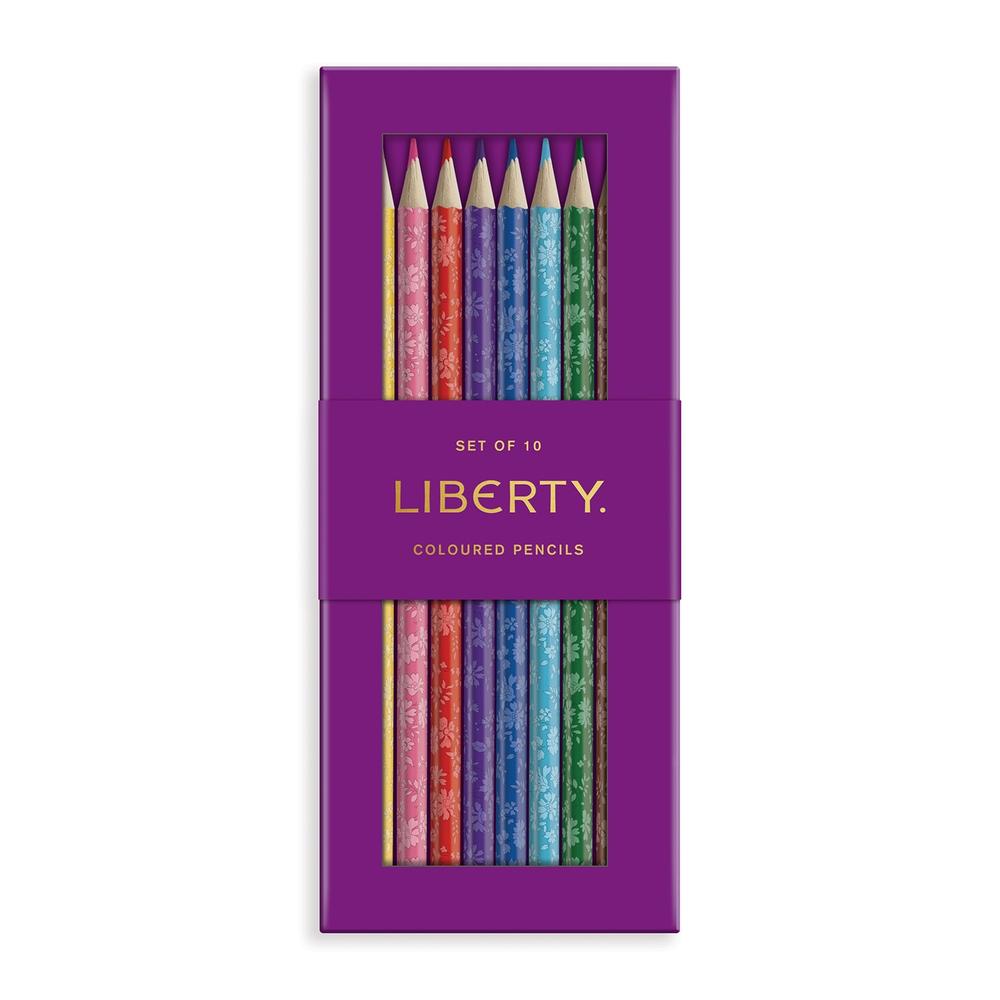 Liberty Capel Colored Pencil Set by Galison, 9780735370944 | Buy online ...