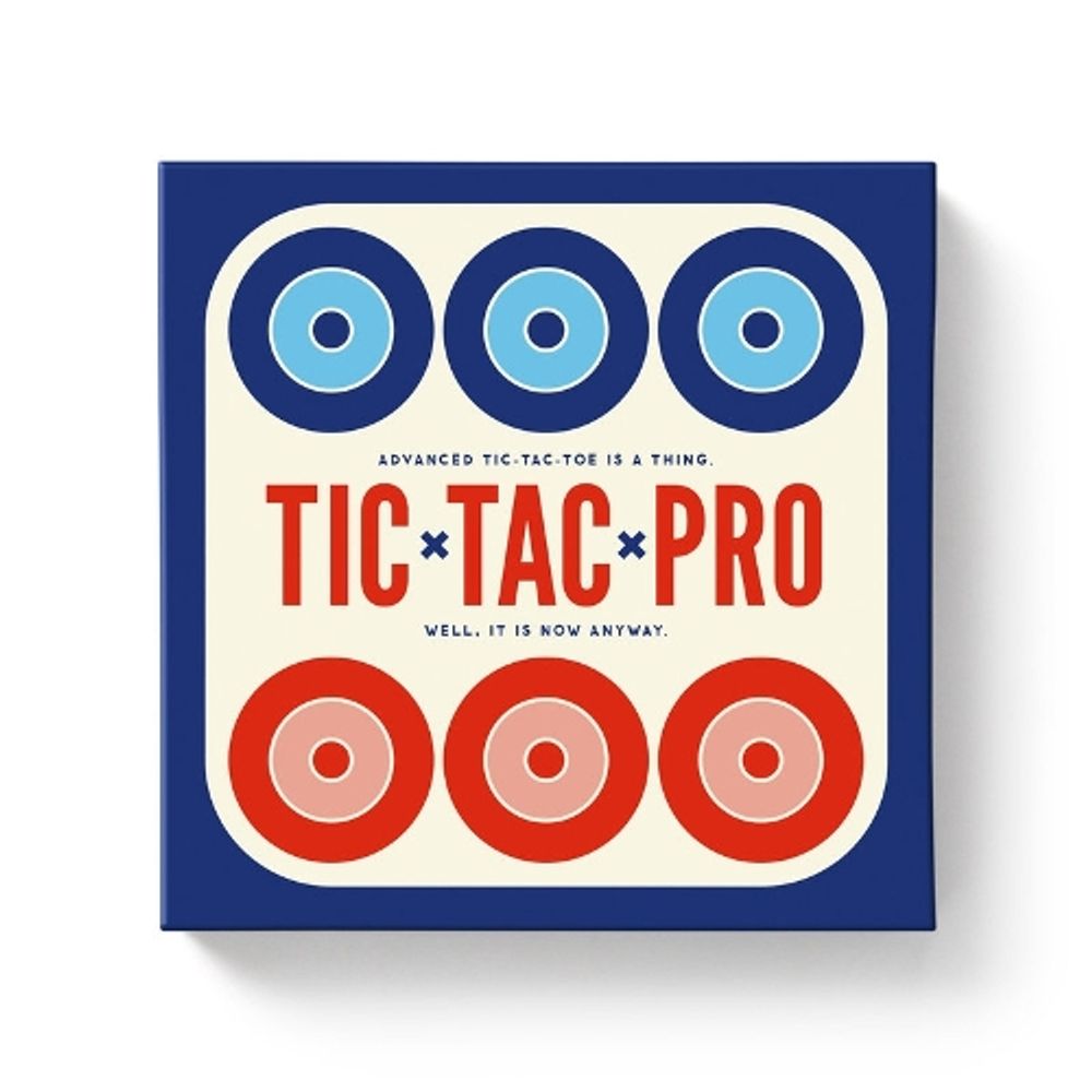 Tic Tac Pro Game Set by Brass Monkey, 9780735377028 | Buy online at The ...