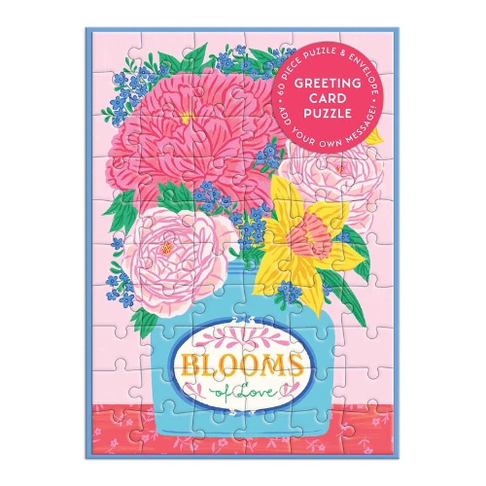 Galison, Emily Taylor Blooms of Love Greeting Card Puzzle by Galison ...