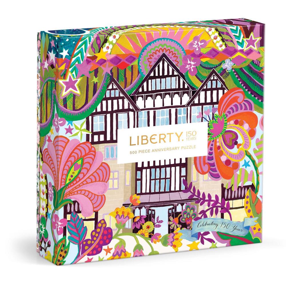 Liberty 150th Commemorative 500 Piece Double Sided Puzzle by Galison ...