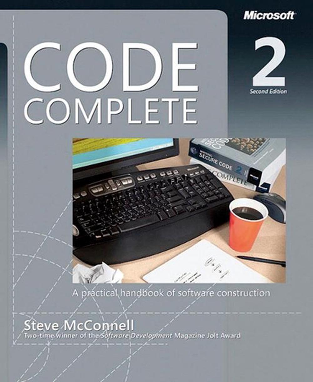 Code Complete by Steve McConnell, Paperback, 9780735619678 | Buy online at The Nile