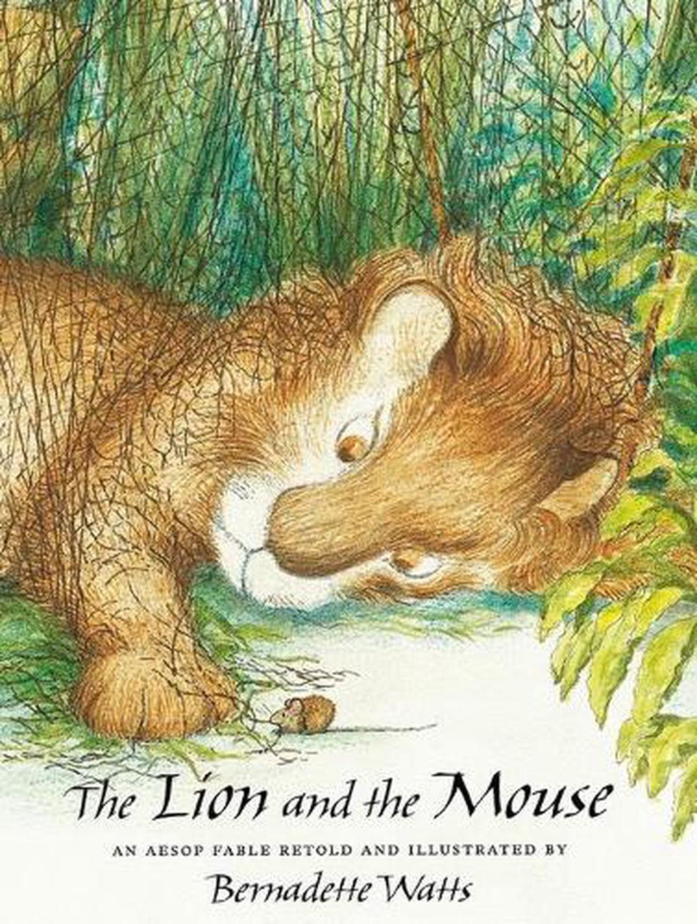 The Lion and the Mouse by Bernadette Watts, Paperback, 9780735821293 ...