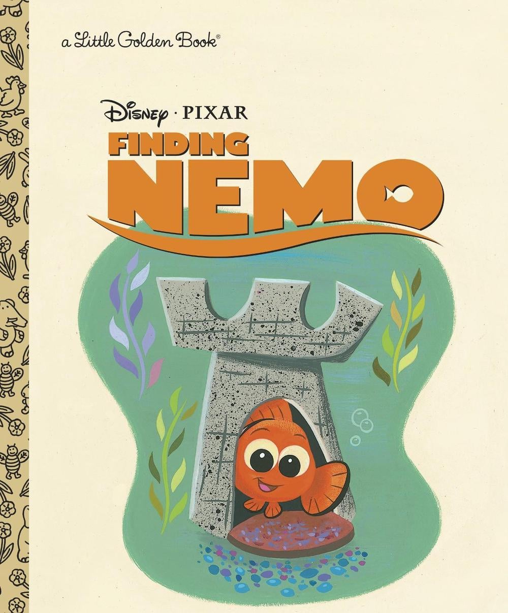 Finding Nemo Little Golden Book (Disney/Pixar Finding Nemo) by RH ...