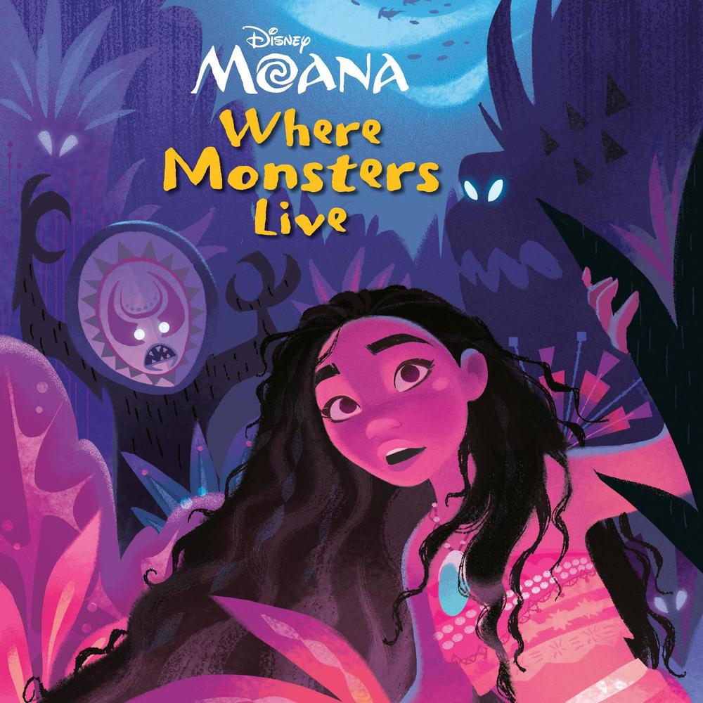 Where Monsters Live (Disney Moana) by RH Disney, Paperback ...