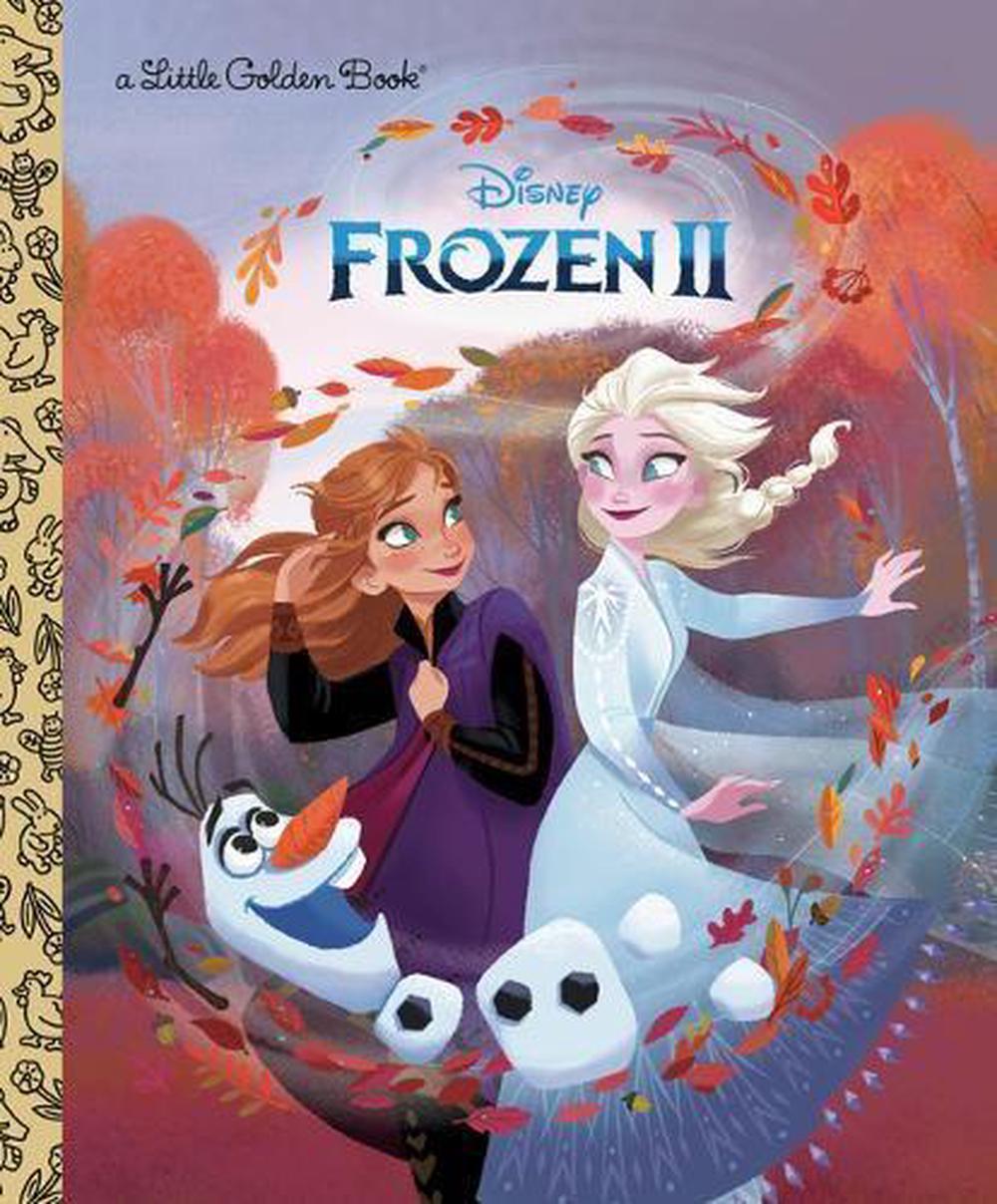 Frozen 2 Little Golden Book (Disney Frozen) by Nancy Cote, Hardcover ...