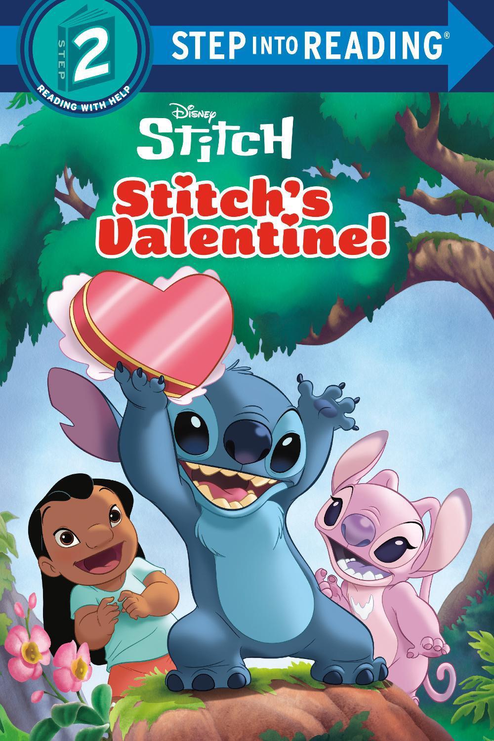 Stitch's Valentine! (Disney Stitch) by Disney Storybook Art Team ...