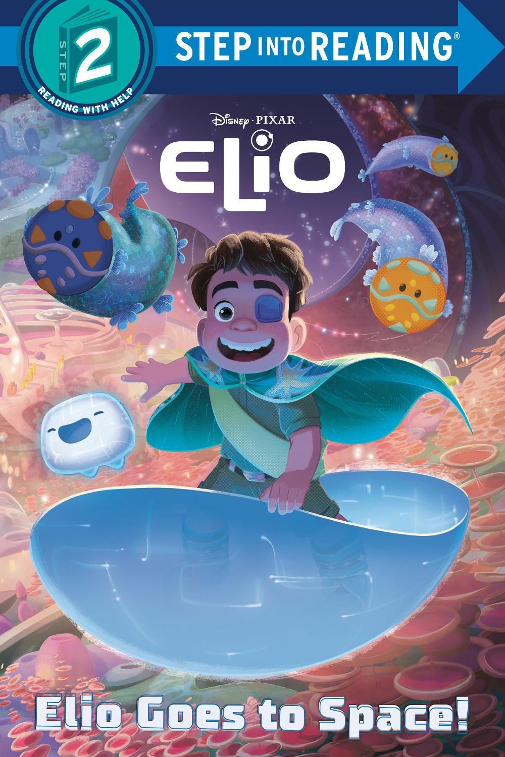 Elio Goes to Space! (Disney/Pixar Elio) by RH Disney, Paperback ...