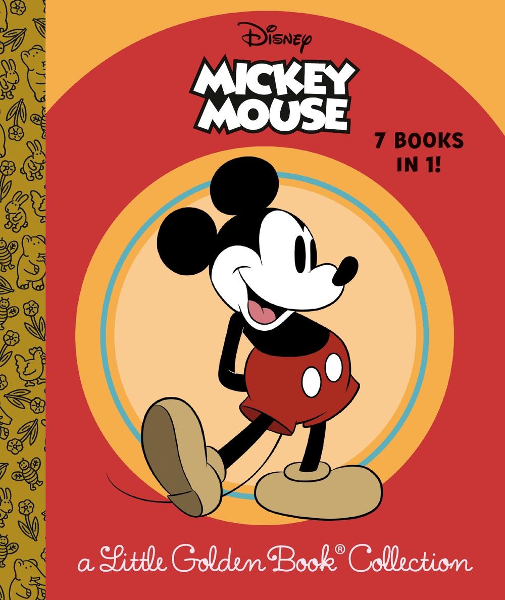 Disney Mickey Mouse: a Little Golden Book Collection (Disney Mickey ...