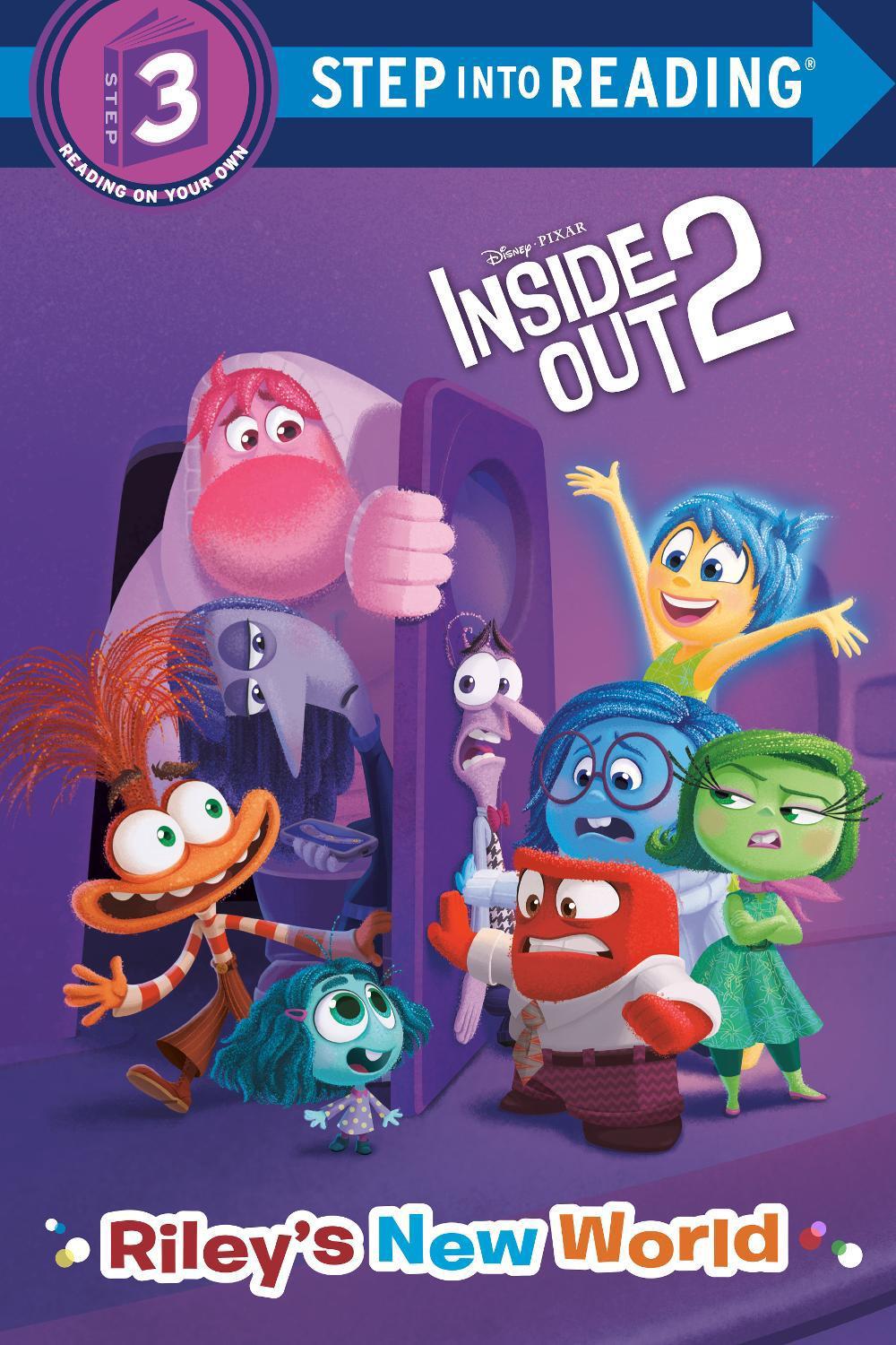 Riley's New World (Disney/Pixar Inside Out 2) by Disney Storybook Art ...