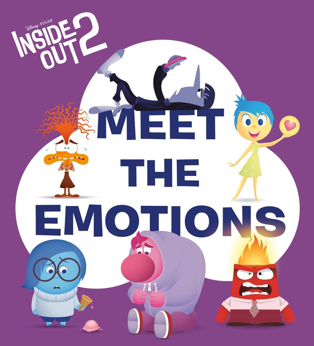 Meet the Emotions (Disney/Pixar Inside Out 2) by RH Disney, Board Book ...