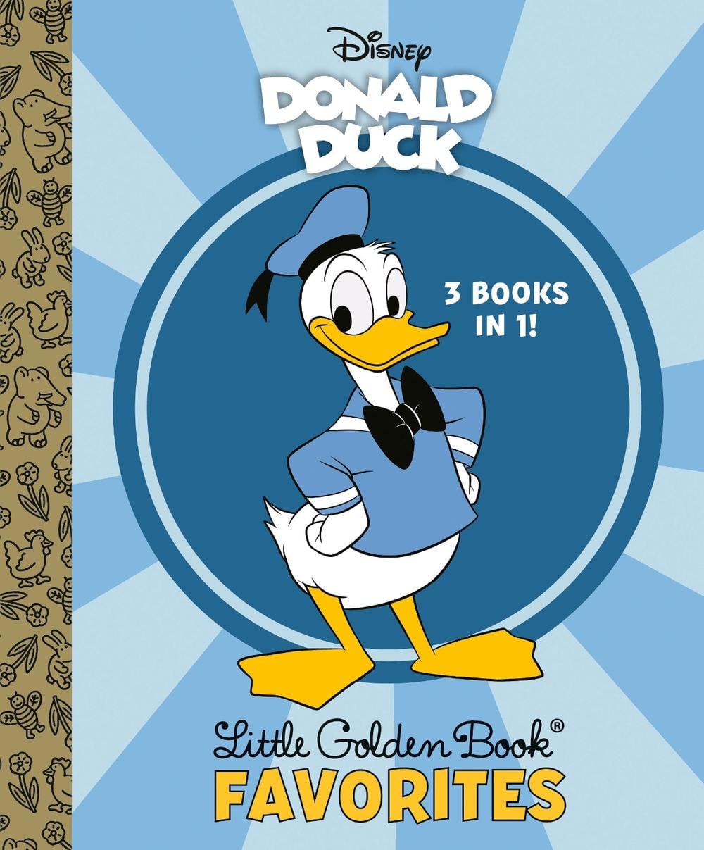 Donald Duck Little Golden Book Favorites (Disney Classic) by Golden ...