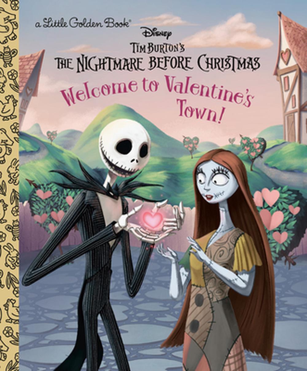 Welcome to Valentine's Town! (Disney Tim Burton's The Nightmare Before ...