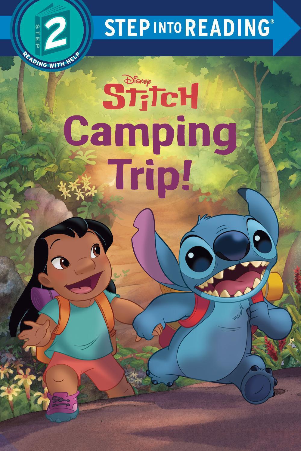 Camping Trip! (Disney Stitch) by RH Disney, Paperback, 9780736446242 ...