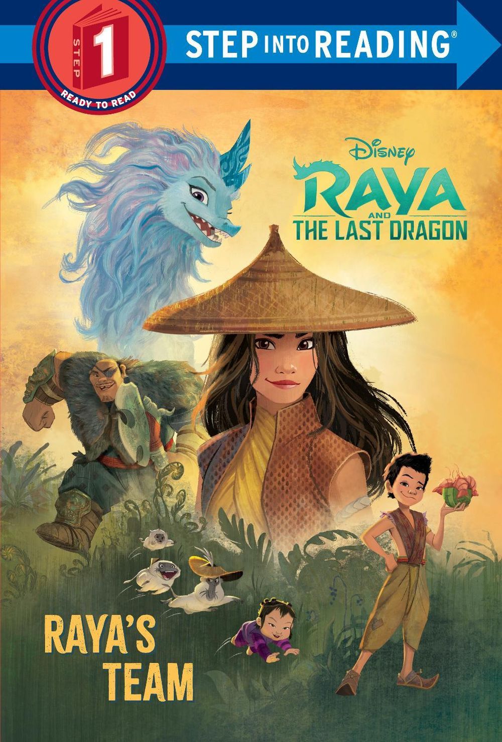 Raya's Team (Disney Raya and the Last Dragon) by RH Disney, Hardcover ...