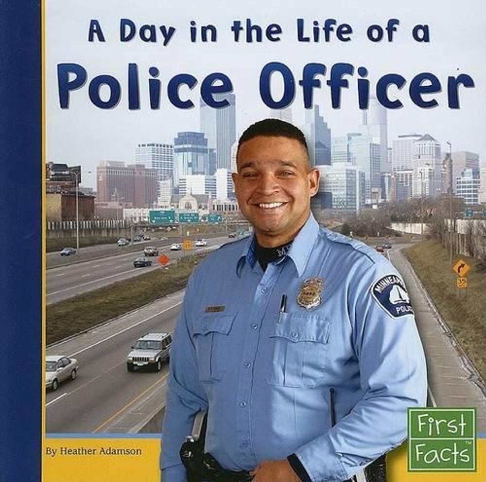 Community Helpers at Work Day in the Life of a Police Officer by ...