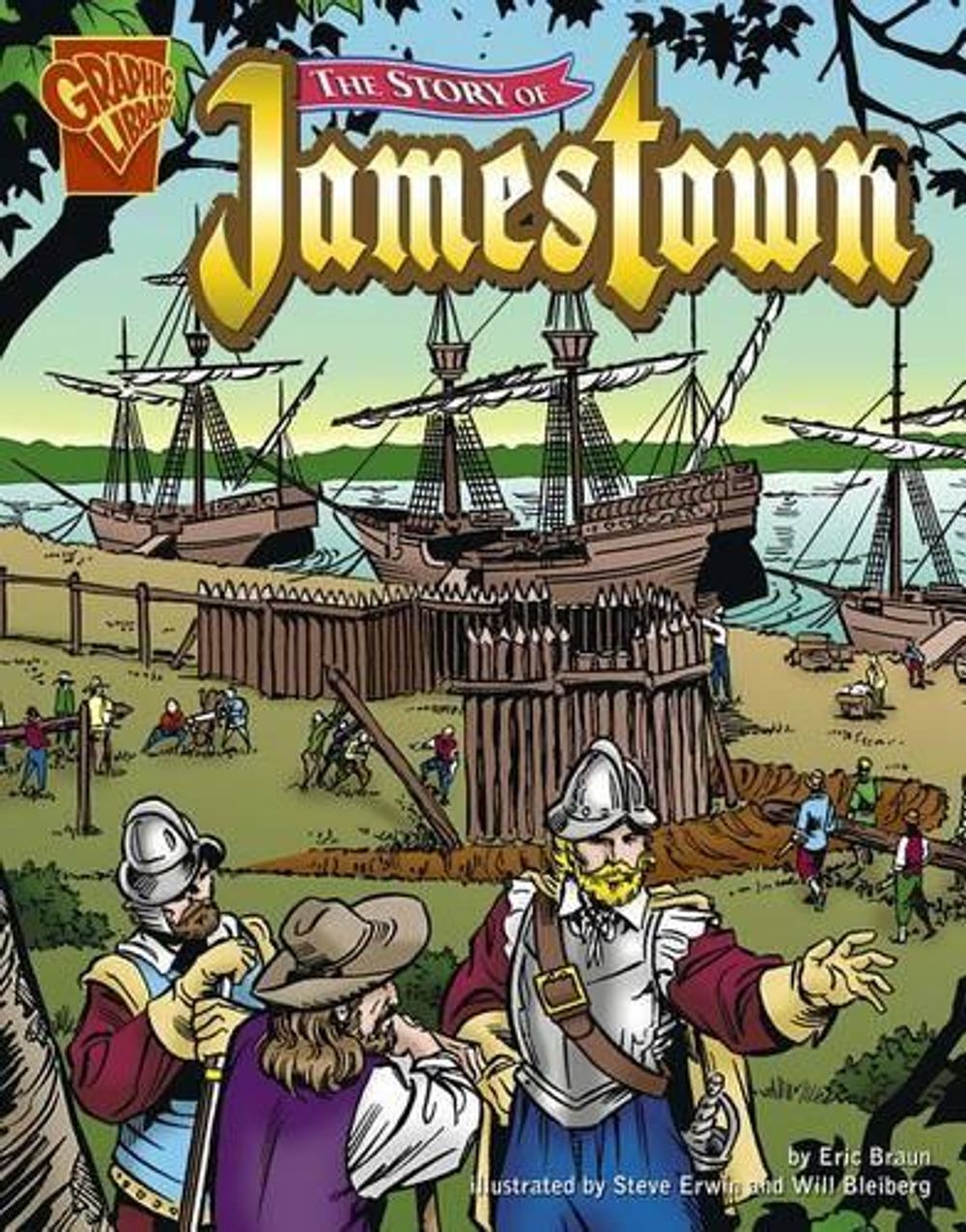 Story of Jamestown by Eric Braun, Hardcover, 9780736849678 | Buy online ...