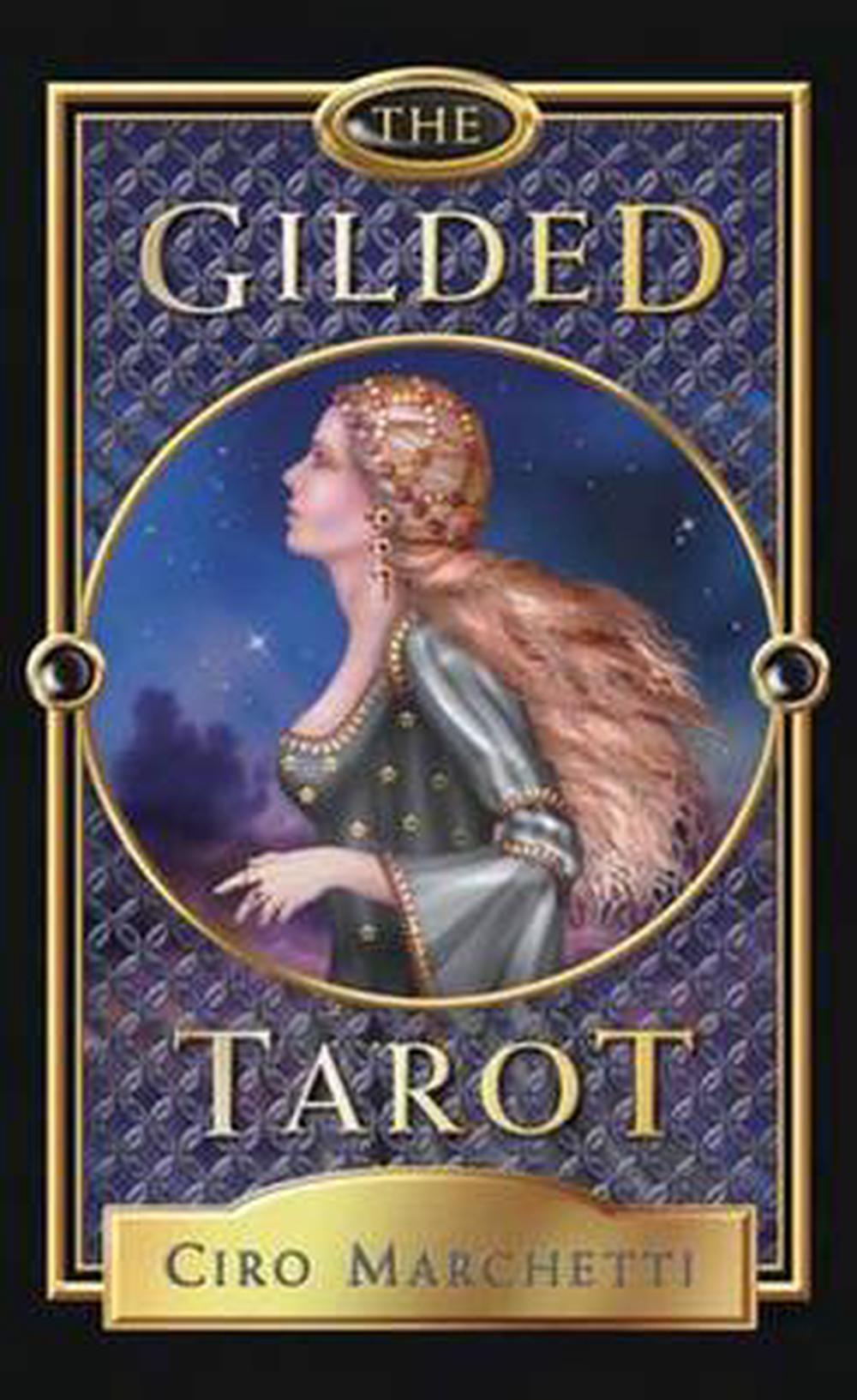 The Gilded Tarot Deck by Ciro Marchetti, 9780738734248 | Buy online at ...