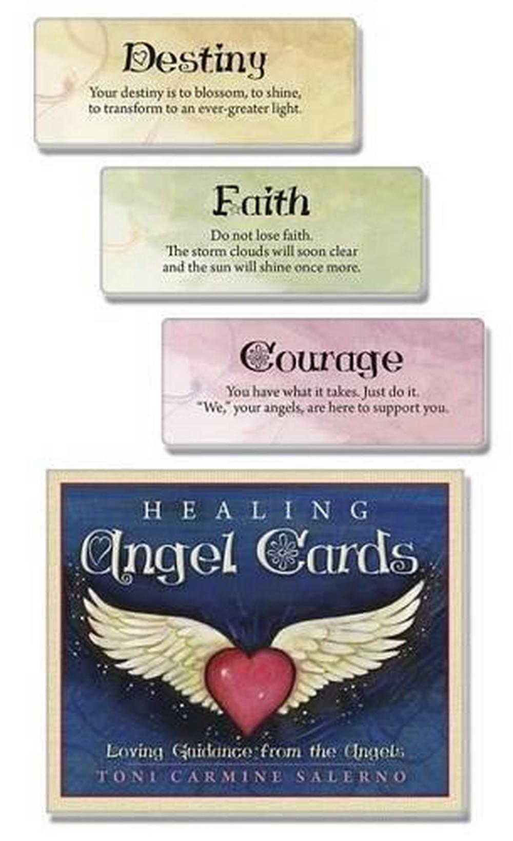 Healing Angel Cards: Loving Guidance from the Angels by Toni Carmine ...