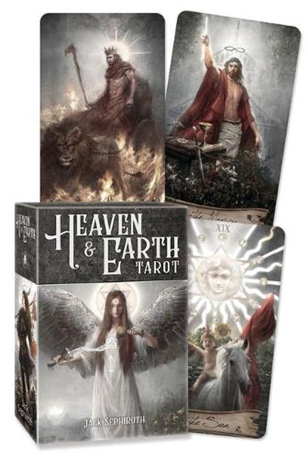 Heaven & Earth Tarot Deck by Jack Sephiroth, Cards, 9780738772127 | Buy ...