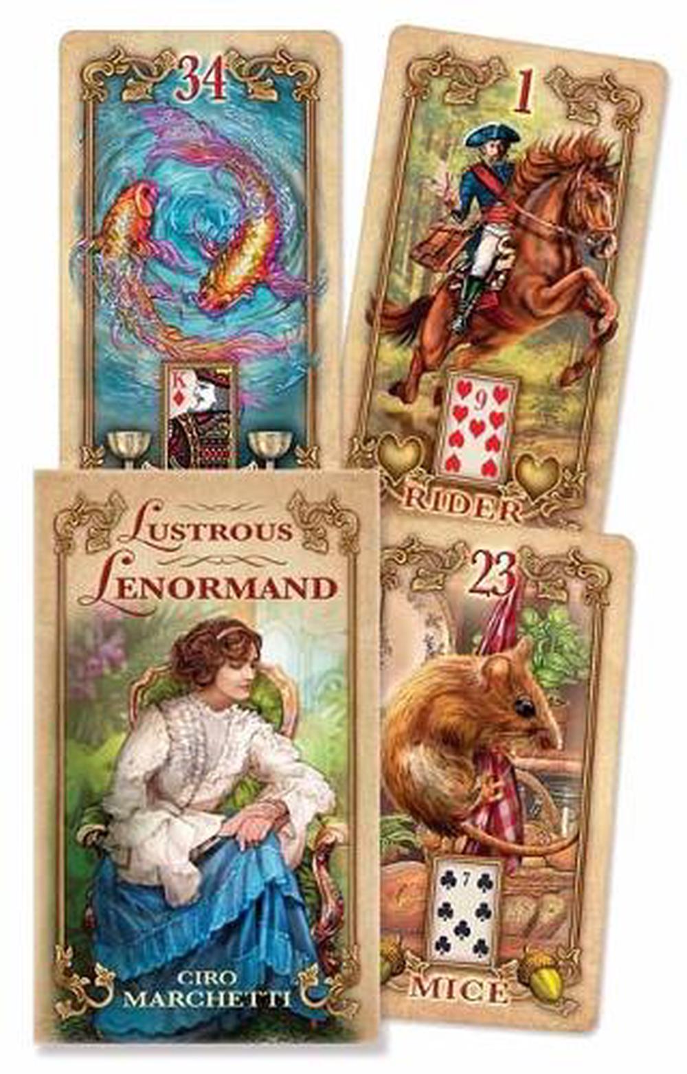 Lustrous Lenormand by Ciro Marchetti, 9780738773209 | Buy online at The ...