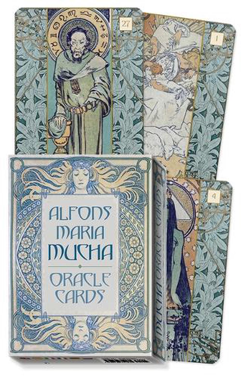 Alfons Maria Mucha Oracle Cards by Alfons Maria Mucha, Cards ...