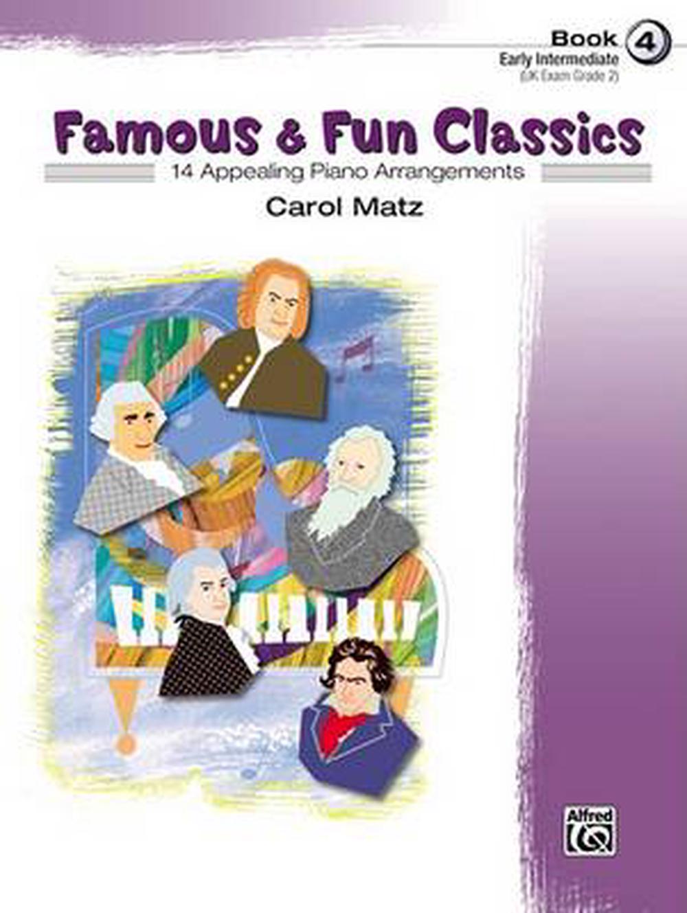 Famous Fun Classic Themes Bk4 Pf by Carol Matz, Paperback ...
