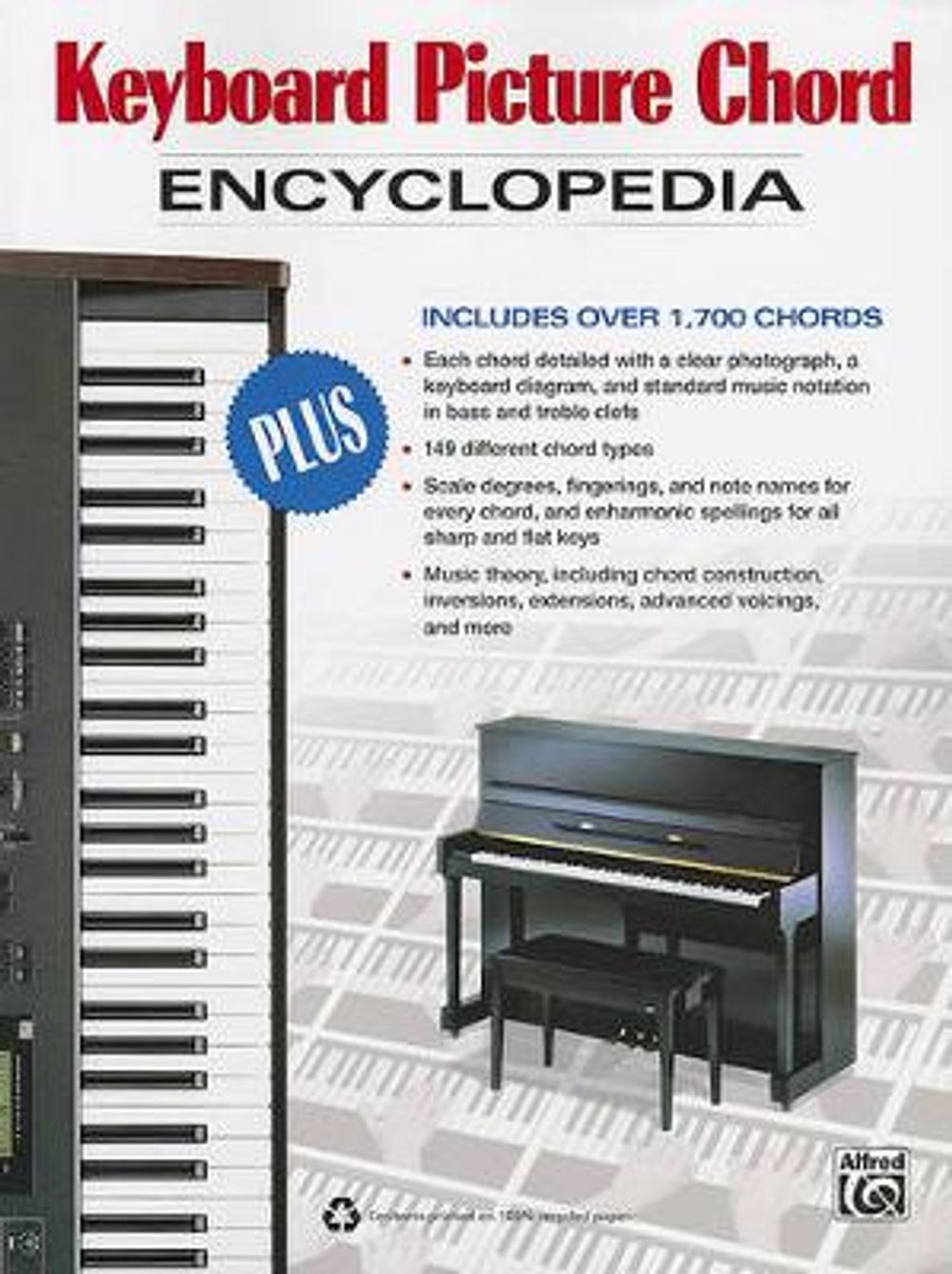 Keyboard Picture Chord Encyclopedia by Alfred Publishing, Paperback ...