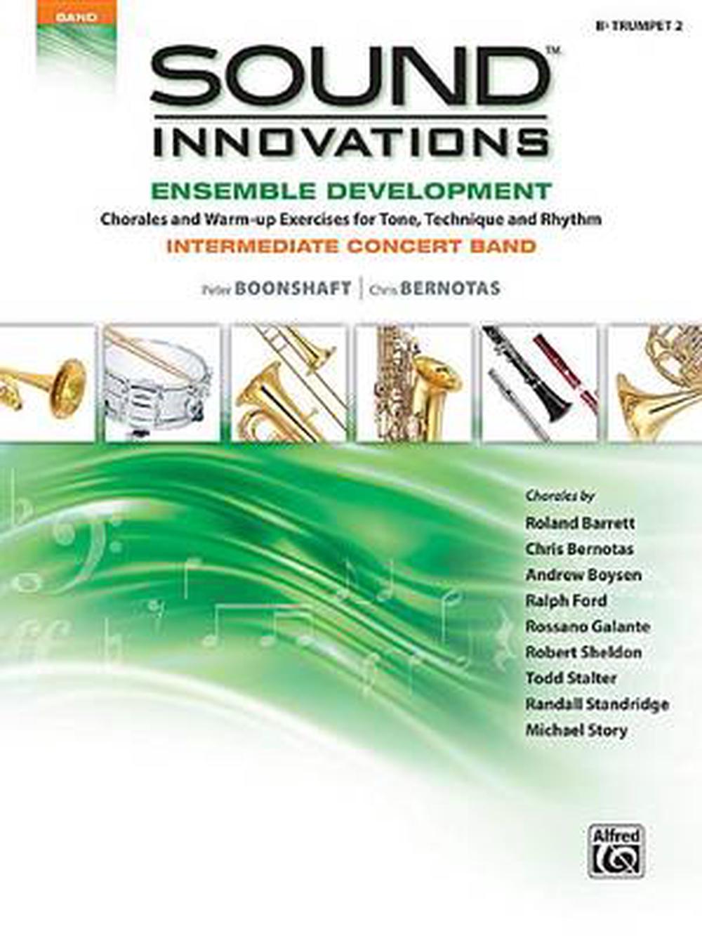 Sound Innovations Ensemble Development: Bb Trumpet 2: Intermediate ...
