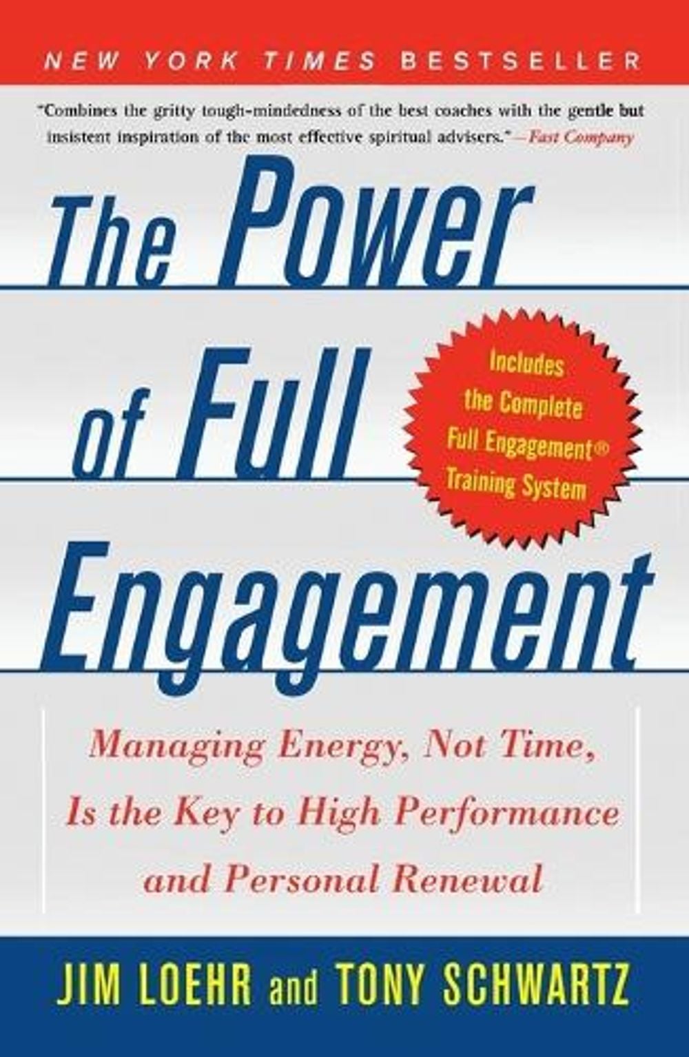 The Power of Full Engagement by Jim Loehr, Paperback, 9780743226752 ...